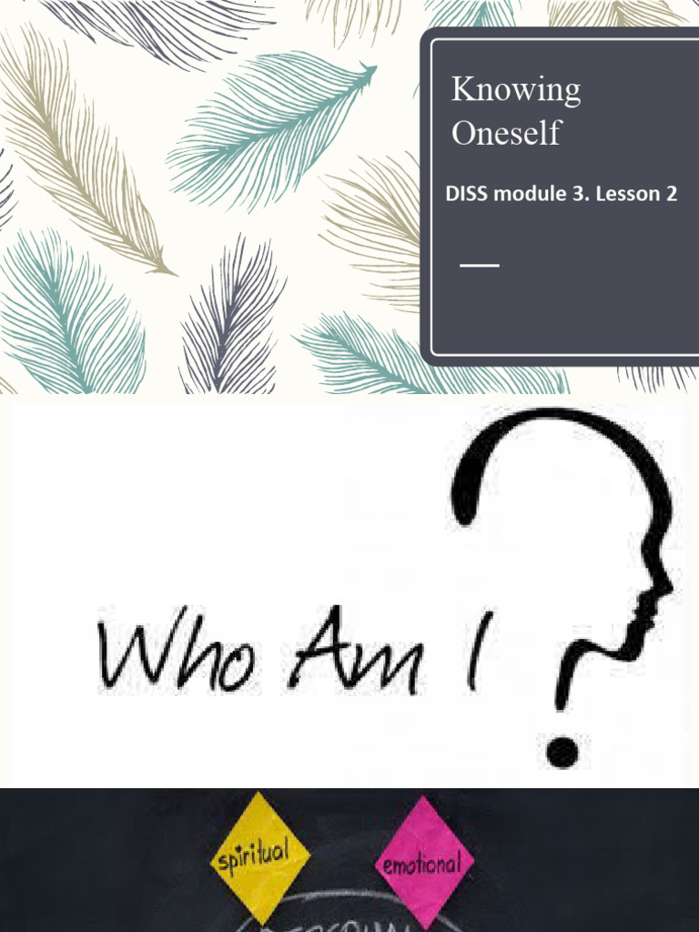 MODULE 1 Perdev Diss | Download Free PDF | Emotions | Mind