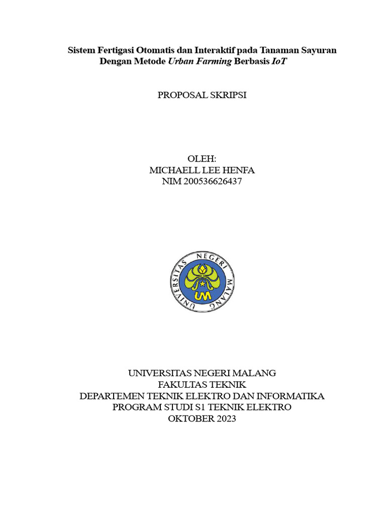 Sempro Michaell - Revisi - Compressed | PDF | Komputer