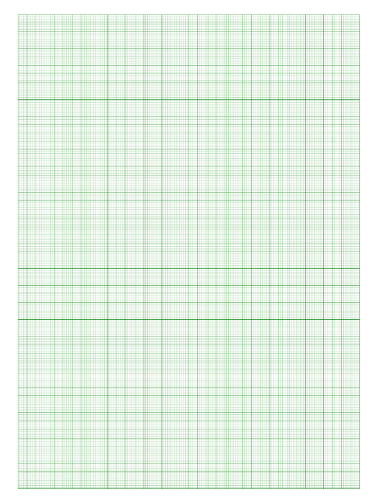 Graph Paper MM Green A4.svg | PDF
