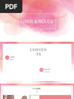 Fusion User Roles SQL Query | PDF