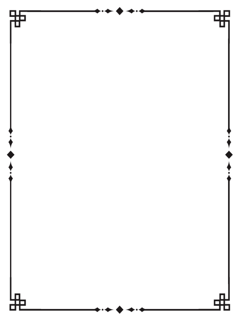 Elegant Page Border 5 | PDF