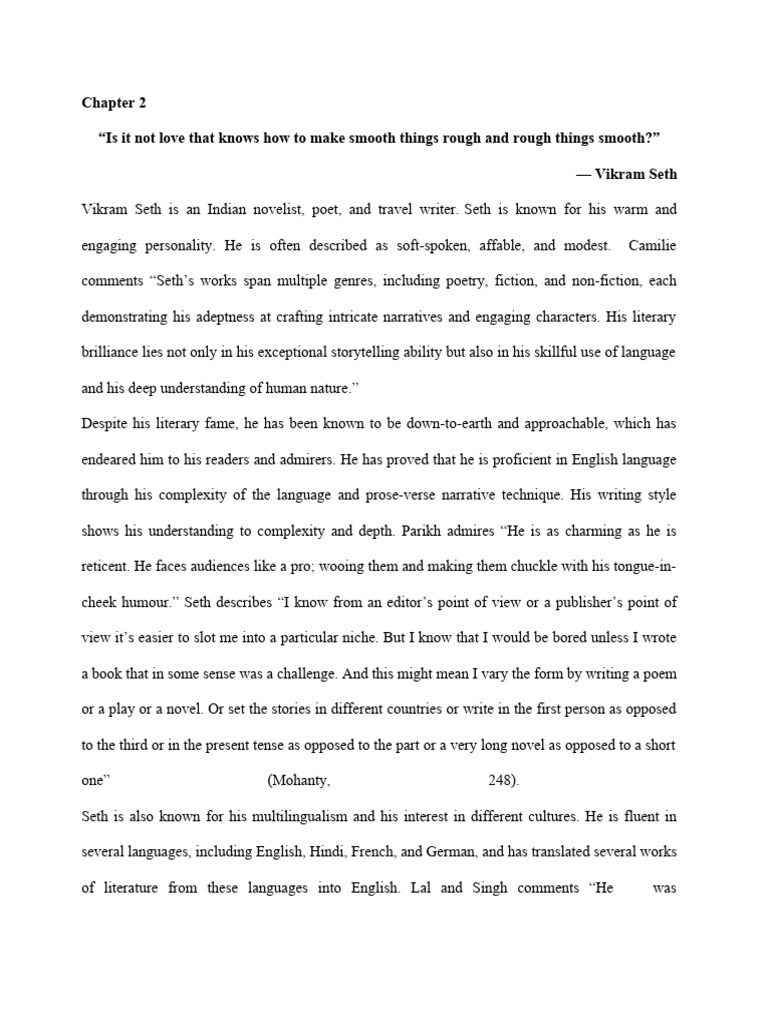 Chapter 2 New | PDF | Poetry