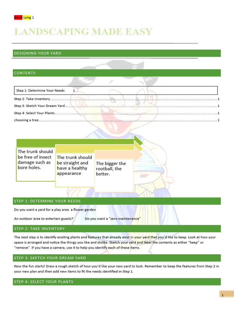 Project 4 | PDF | Trees | Botany