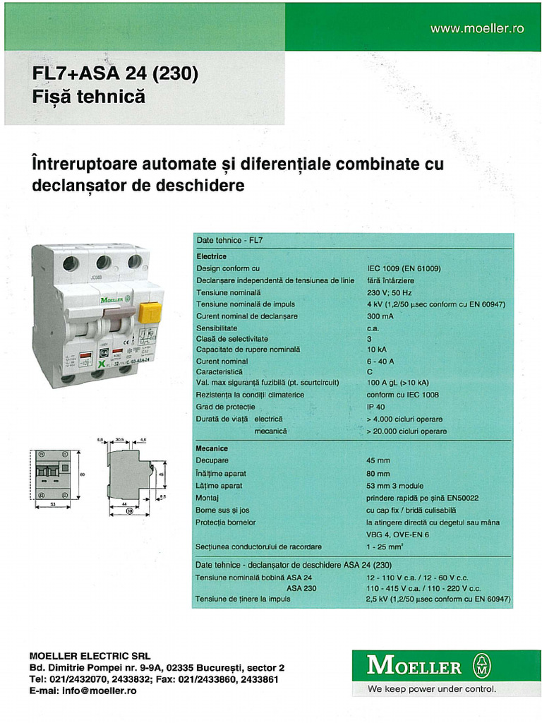 Fisa Tehnica 15 | PDF