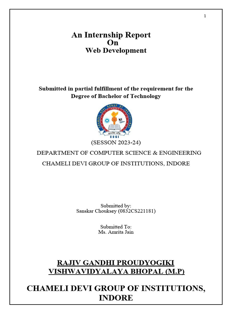 Main Repo Design | PDF | World Wide Web | Internet & Web