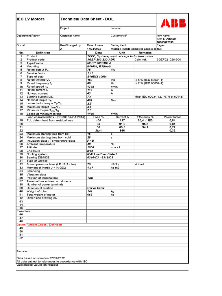 Item 6 Code 3gbp 282 220-Adk | PDF | Electrical Engineering | Electricity