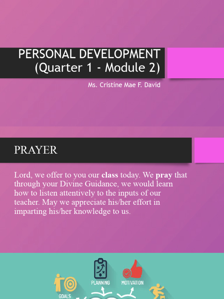 MODULE-2 Perdev | PDF | Adolescence | Puberty