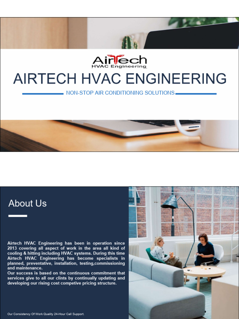 Airtech Update Profile | PDF | Air Conditioning | Thermodynamics