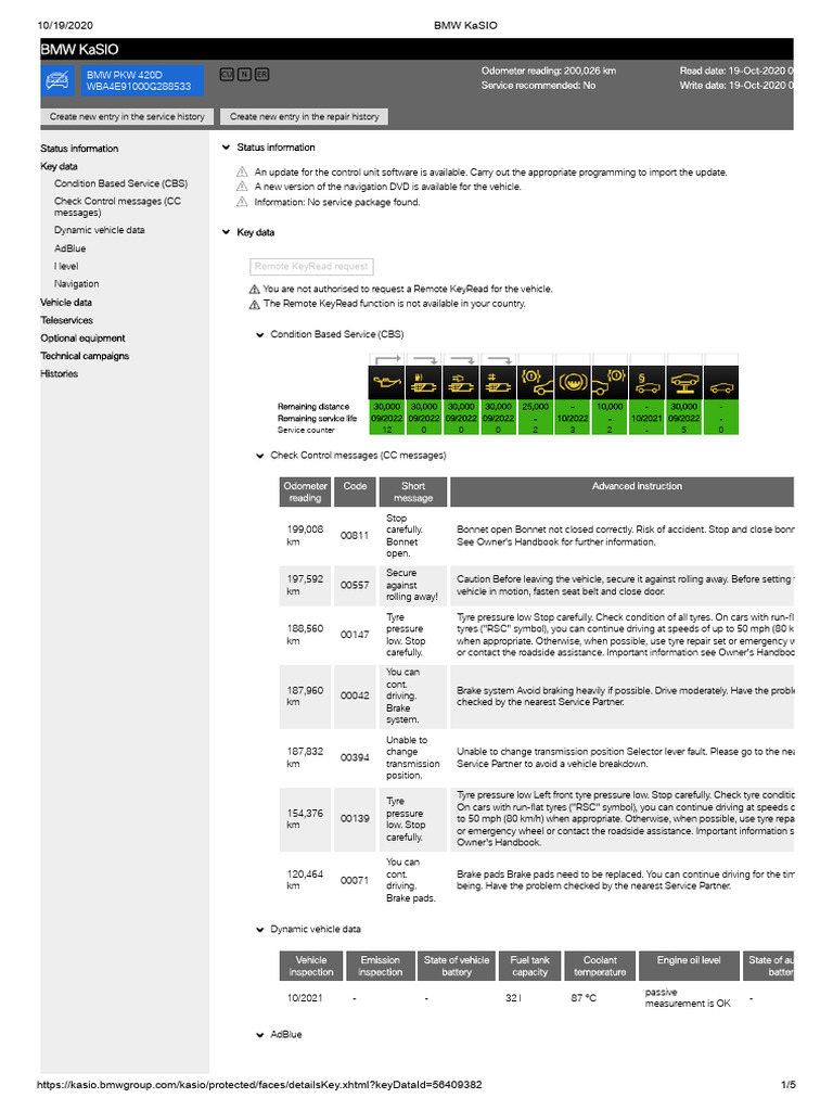 BMW KaSIO LYXTRON 2 | PDF | Vehicles | Tire