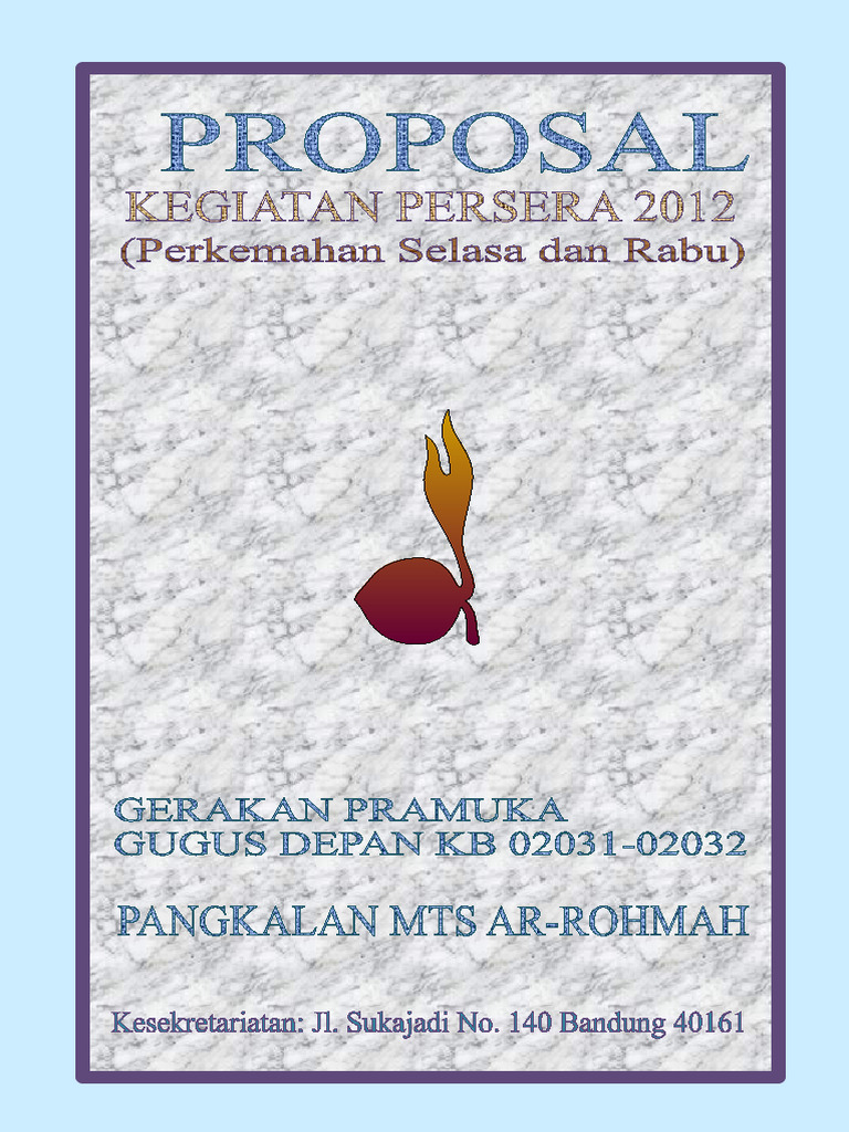 Cover Proposal | PDF