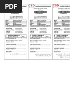 Senior Citizen Card Application Form | PDF | Identity Document ...