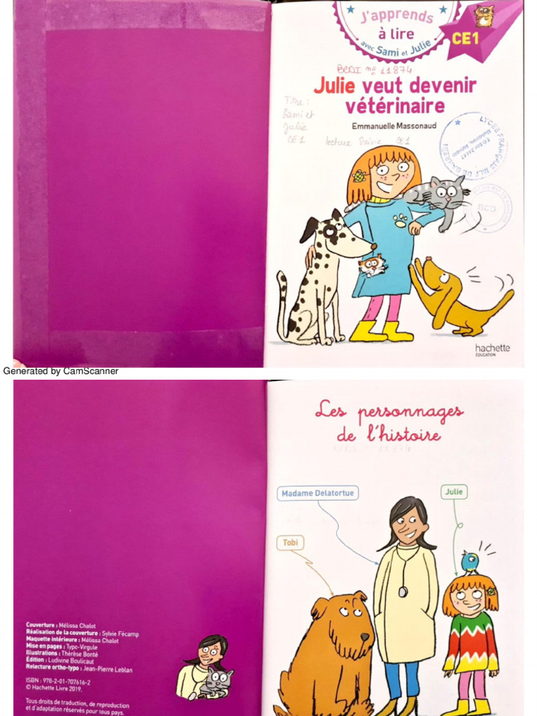 Sami Veut Devenir V 233 T 233 rinaire@BD FR | PDF