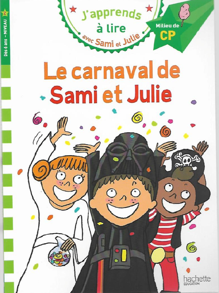 CP Milieu Sami - Et - Julie - Le - Carnaval - de - Sami - Et - Julie@BD - FR | PDF
