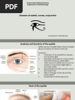 Eyelid Glands: Types and Clinical Issues | PDF | Diseases And Disorders | Medical Specialties