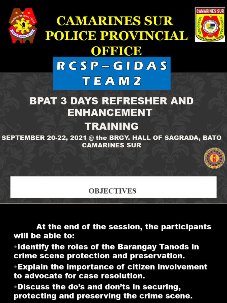 The First Responder | PDF | Crime Scene | Police