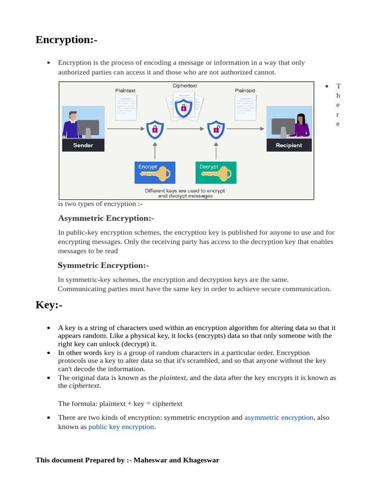 Encryption | PDF | Cryptography | Encryption