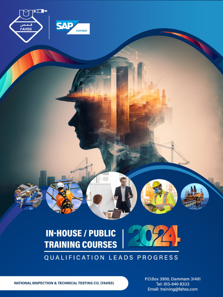 FAHSS - TUV Training Courses 2024 | PDF