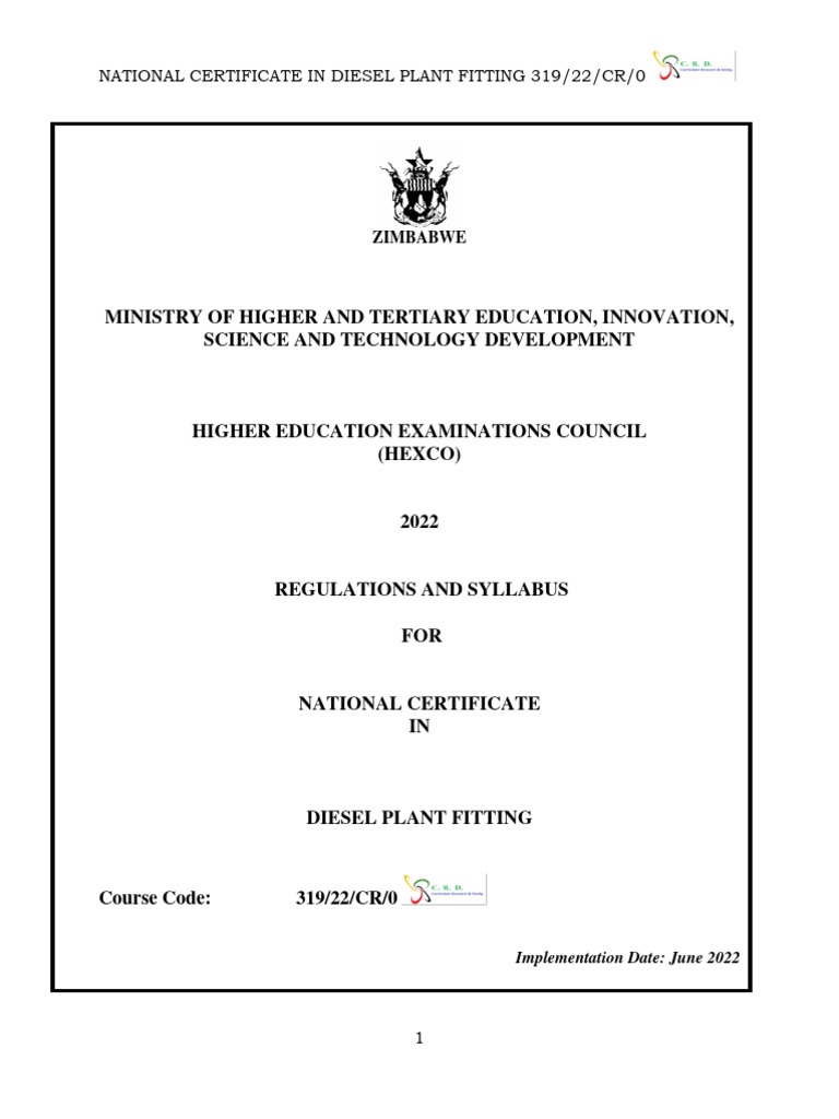 NC Diesel Plant Fitting Reg & Content 2021 - 240122 - 115501 | PDF ... NC Diesel Plant Fitting Reg & Content 2021 - 240122 - 115501 | PDF ...
