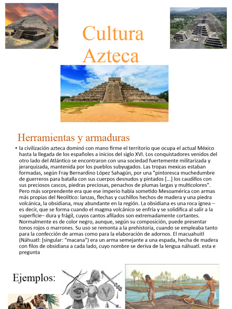 Cultura y guerra en la civilización azteca | PDF | Mesoamérica