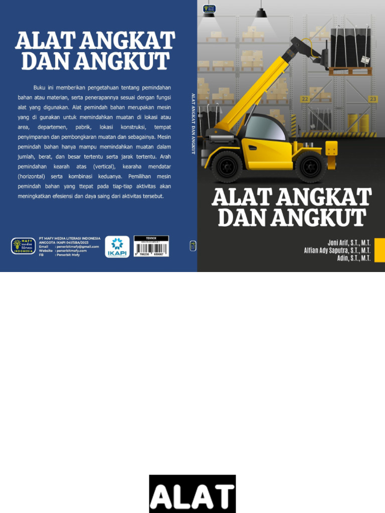 ALAT ANGKAT DAN ANGKUT Komplit | PDF | Komputer