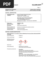 Sds-Interthane 990 Part B | PDF | Toxicity | Dangerous Goods
