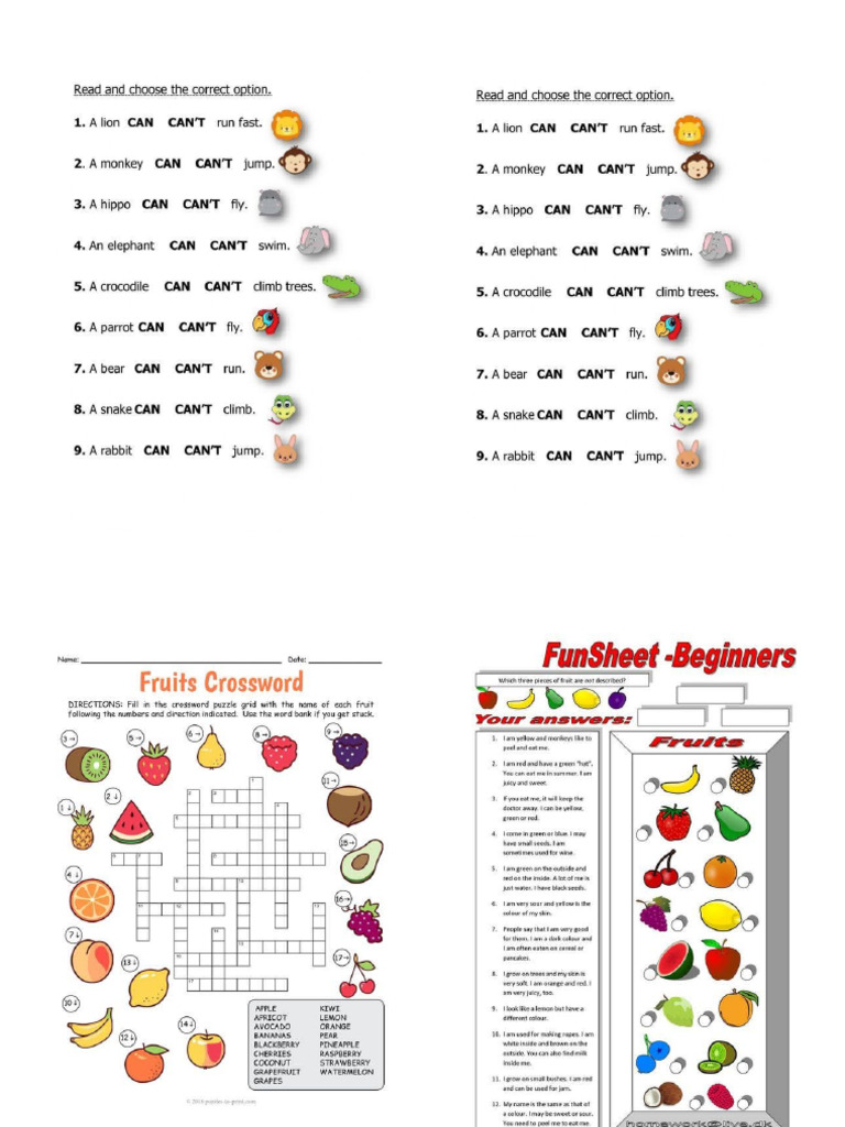 Worksheet | PDF