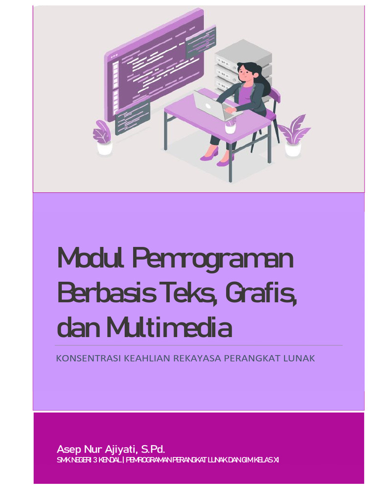 Modul Pemrograman Form Login SMK | PDF