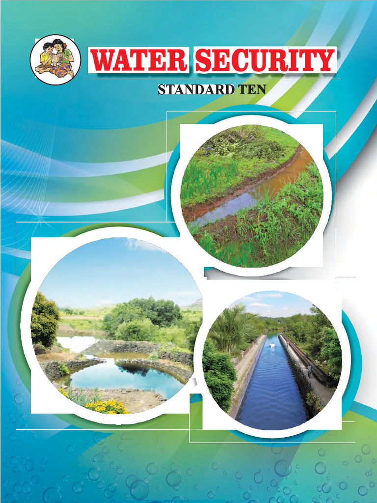 MSBSHSE Class 10 Water Security Textbook | PDF | Ecosystem | Natural ...