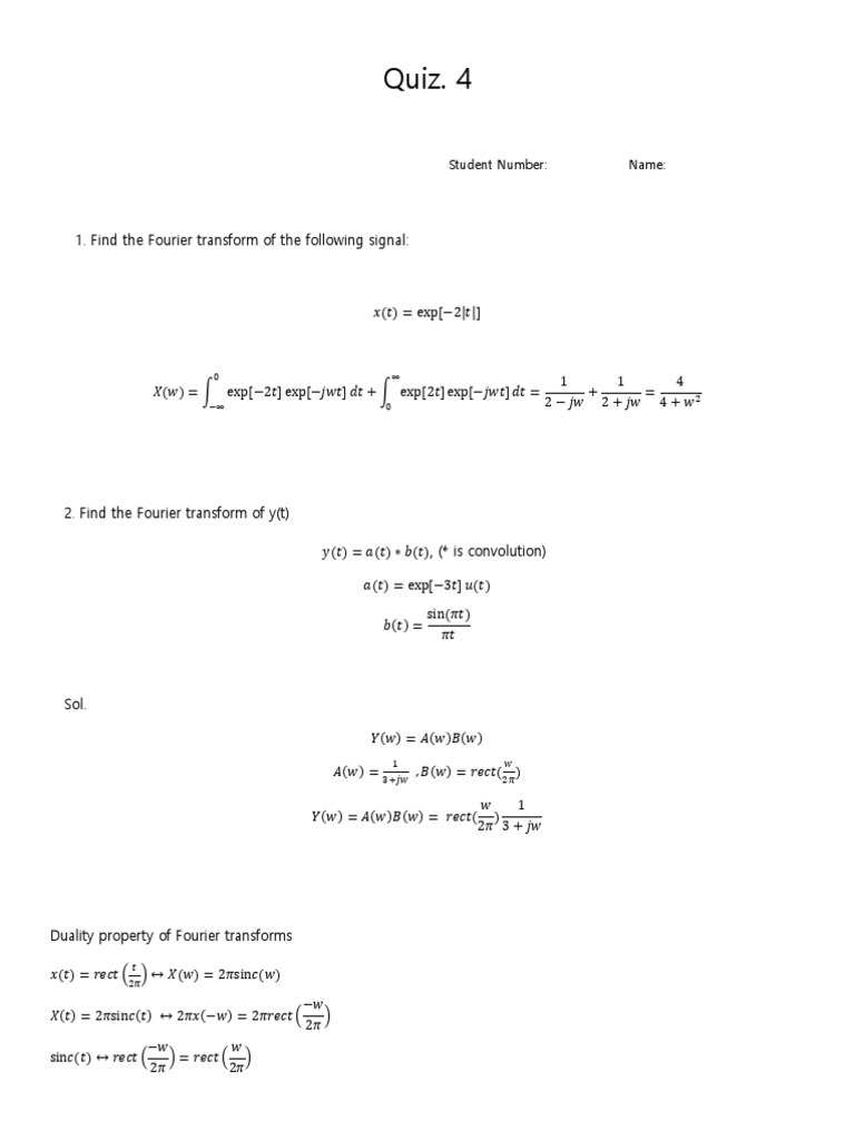 (Quiz4) Solution | PDF | Algorithms | Mathematical Objects