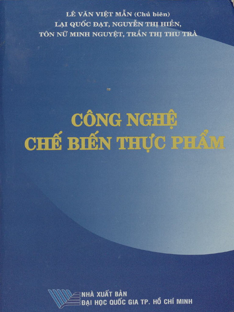 Cong Nghe Che Bien Thuc Pham Le Van Viet Man | PDF