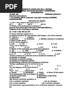 KUTA Software Answer Key | PDF | Equations | Mathematical Concepts