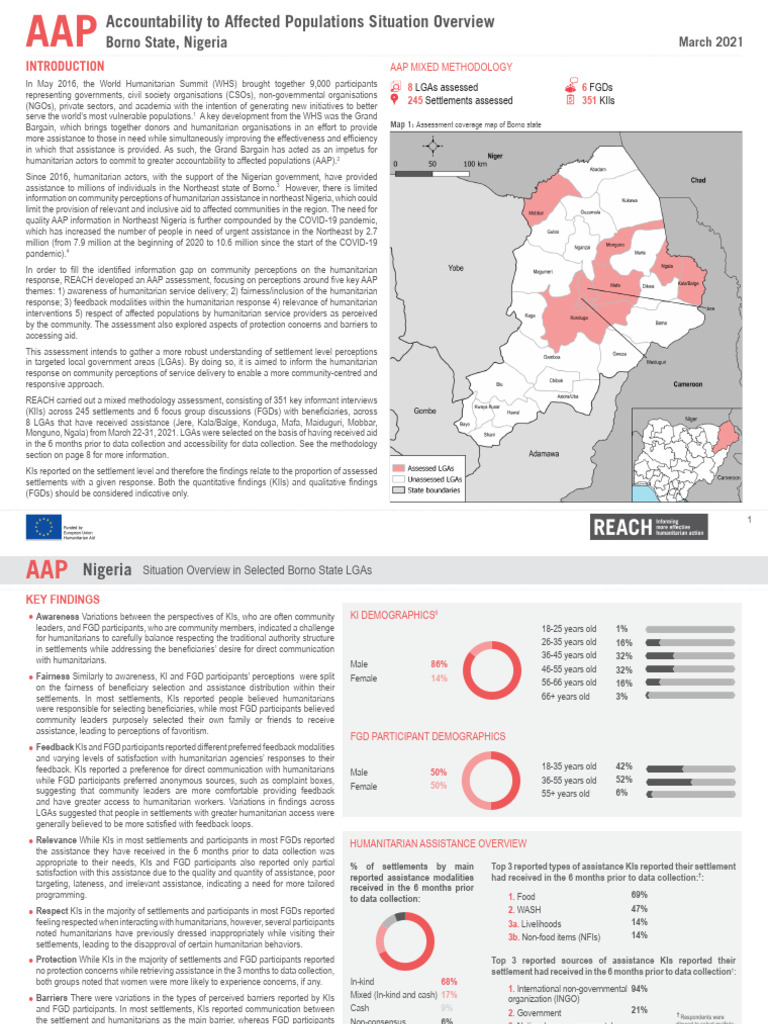 Situation Overview NGA2101 | PDF | Non Governmental Organization ...