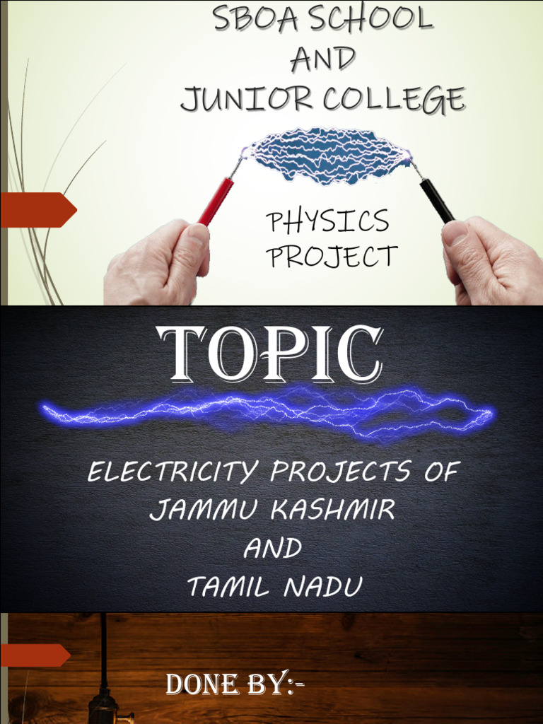 Physics Art Integration Project | PDF | Renewable Energy | Hydroelectricity