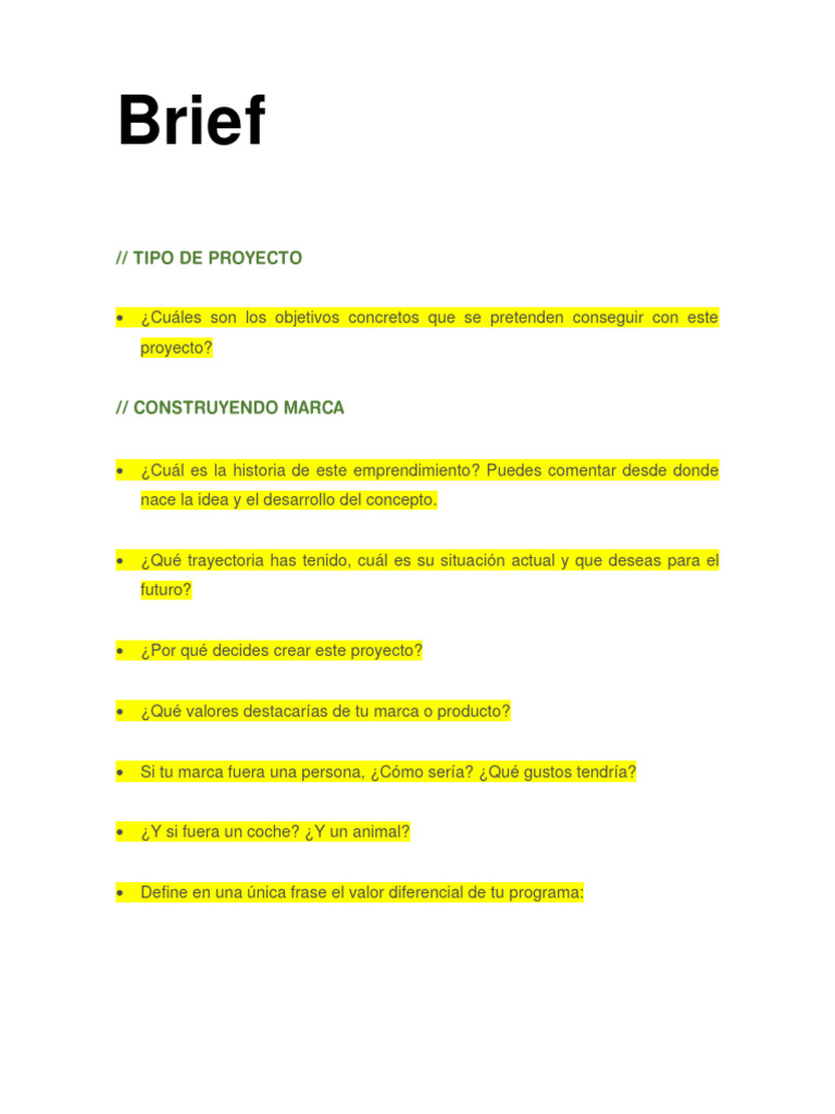Briefing | PDF