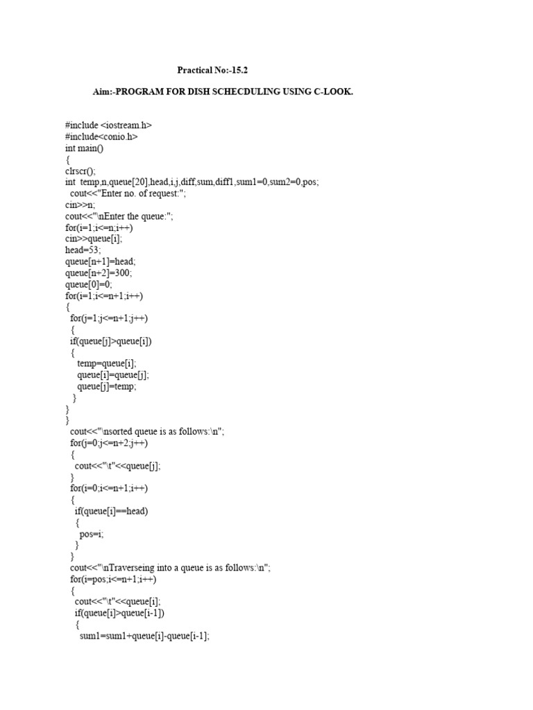 Practical 15.2 | PDF