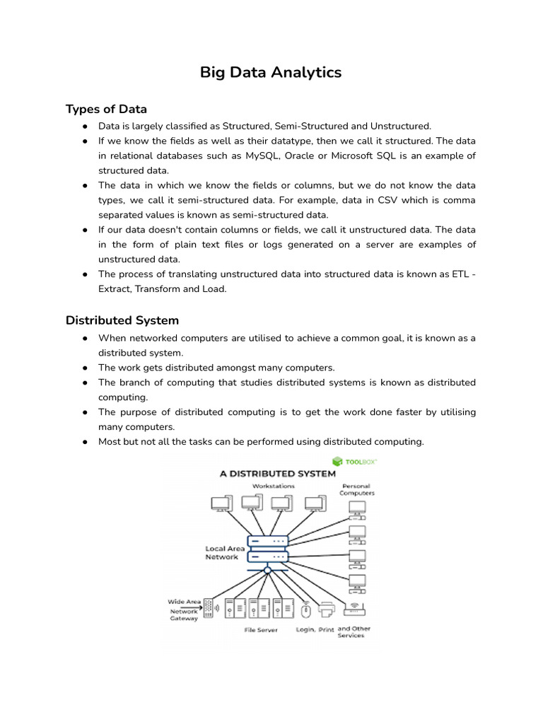 Big Data Analytics | PDF | Apache Hadoop | Map Reduce