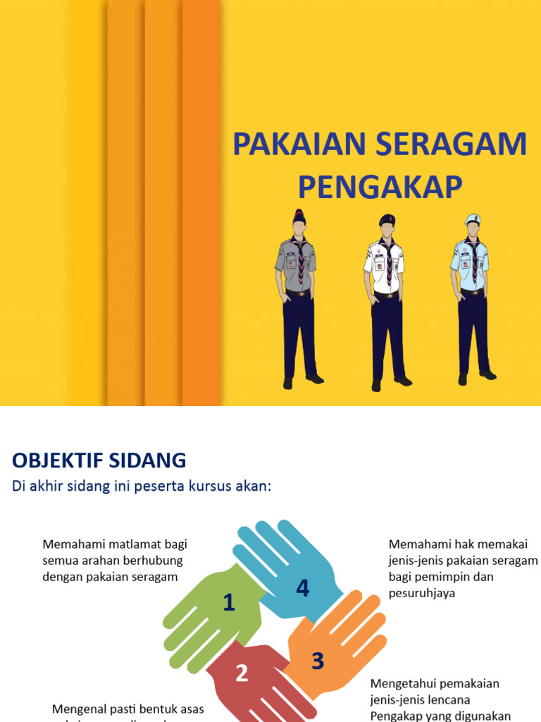 Pakaian Seragam Pengakap (Nota) | PDF