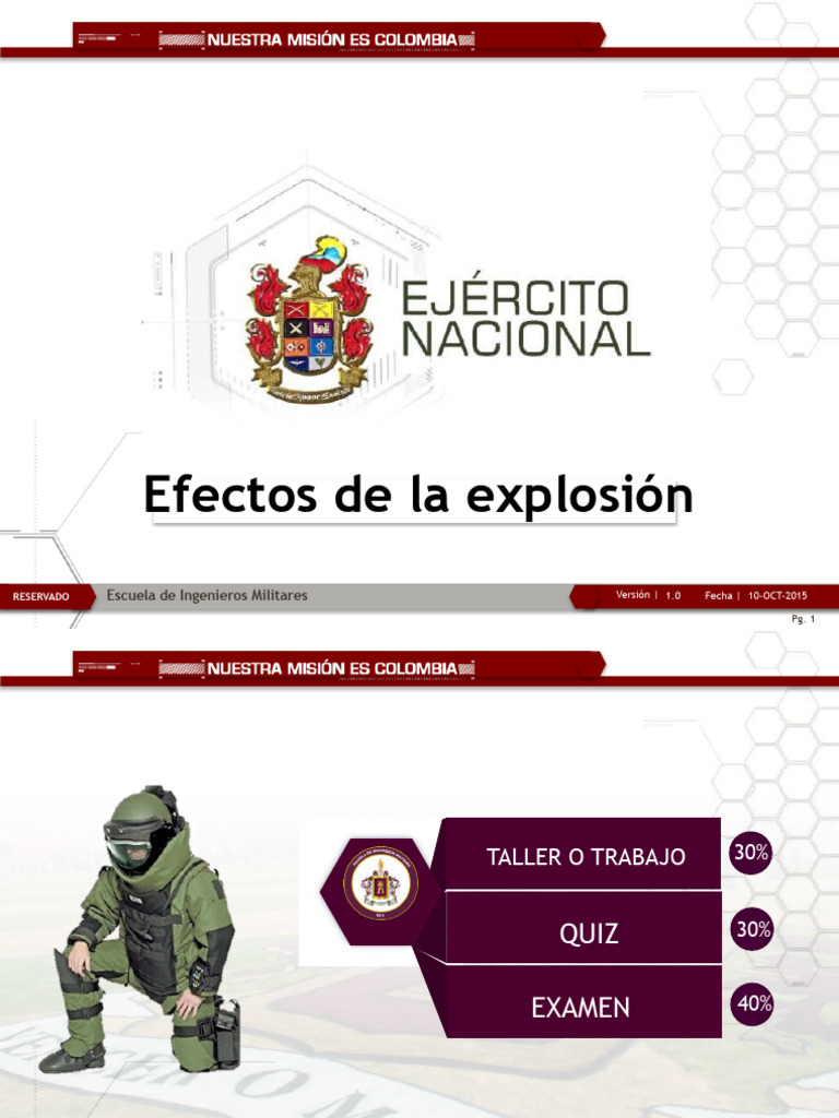 Efectos de La Explosion | PDF | Olas | Explosión