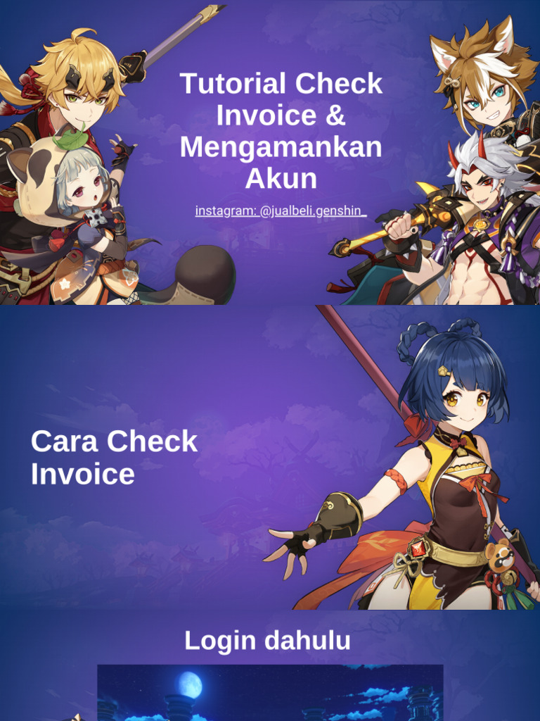 Genshin Impact Presentation | PDF