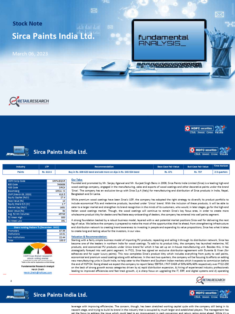 Sirca Paint | PDF | Paint | Adhesive