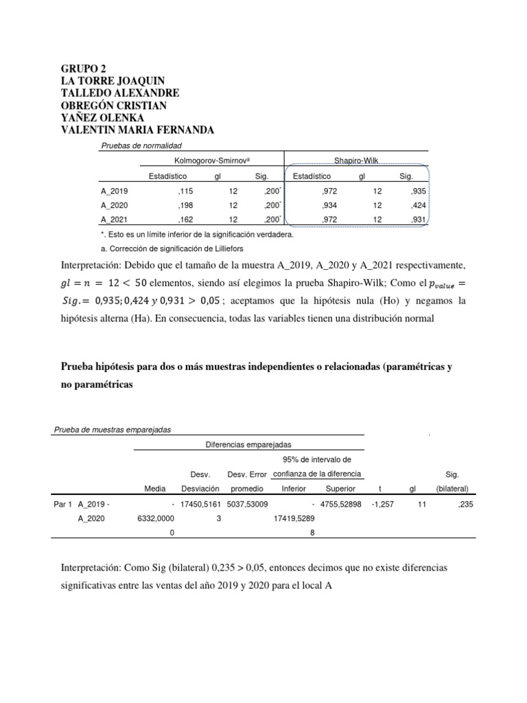 Practica Tecnicas s13 Grupo 2 | PDF | Recopilación de datos | Pruebas