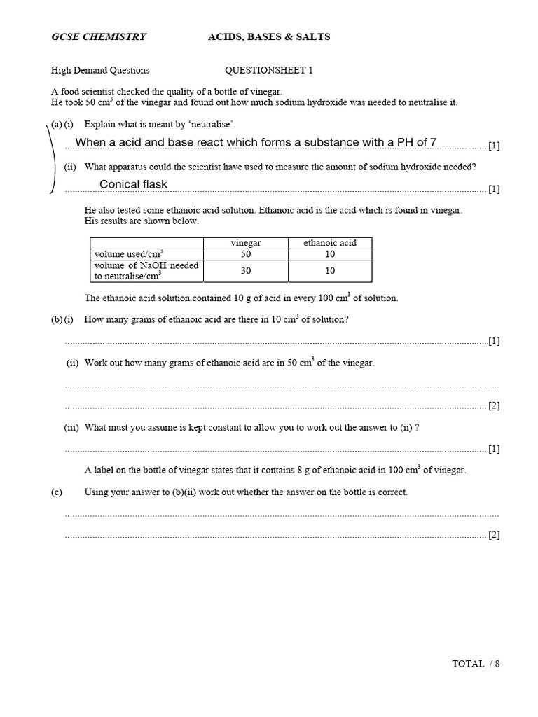Zq1d53 4T 1 PDF Sodium Acid