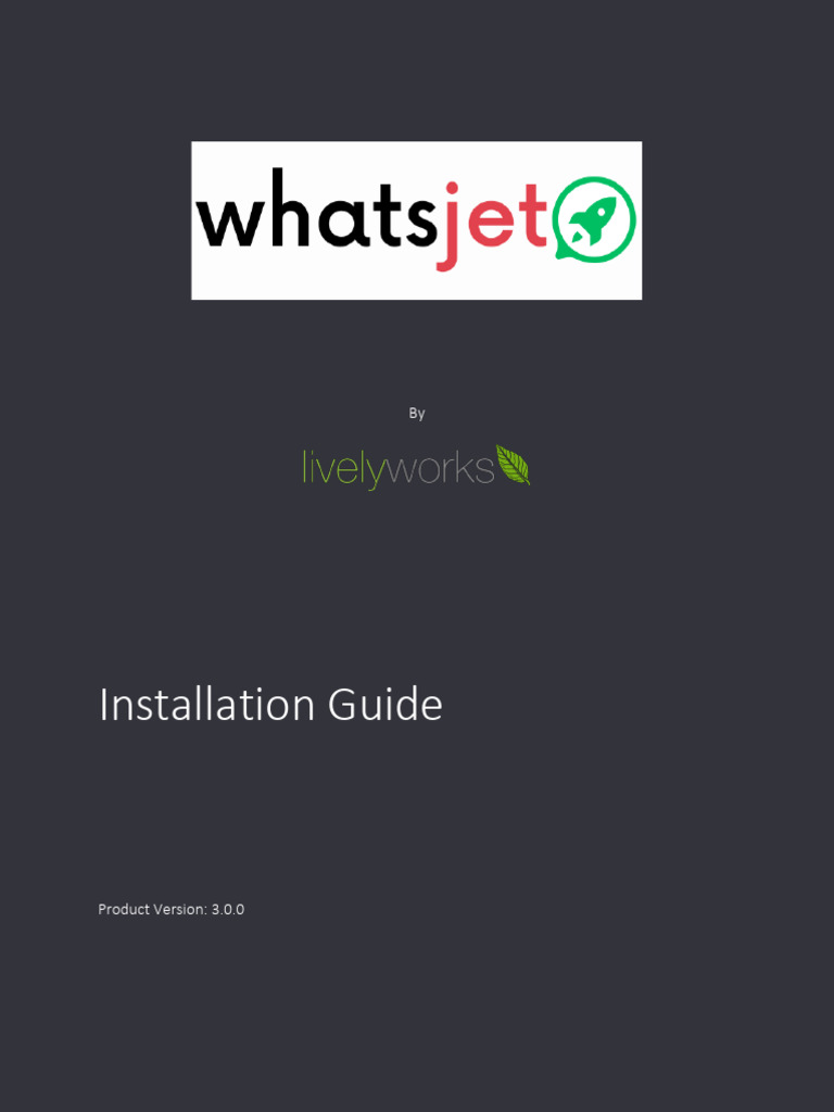Installation Guide | PDF | Databases | Computer File