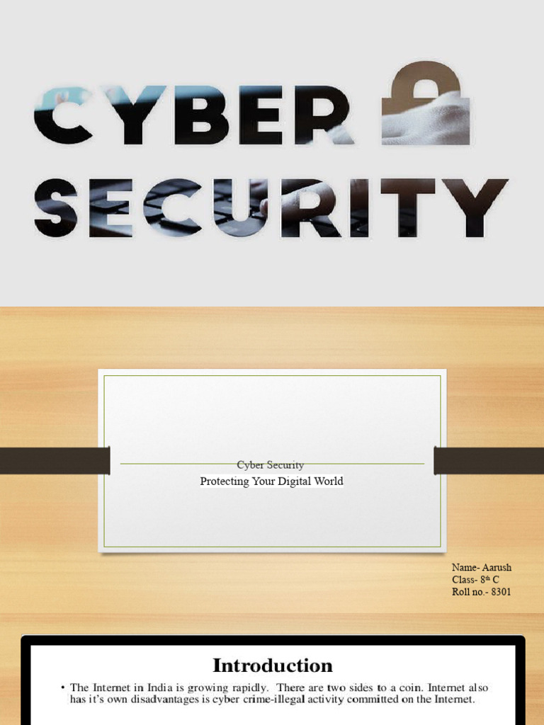 Cyber Safety for 8th Graders | PDF | Security | Computer Security