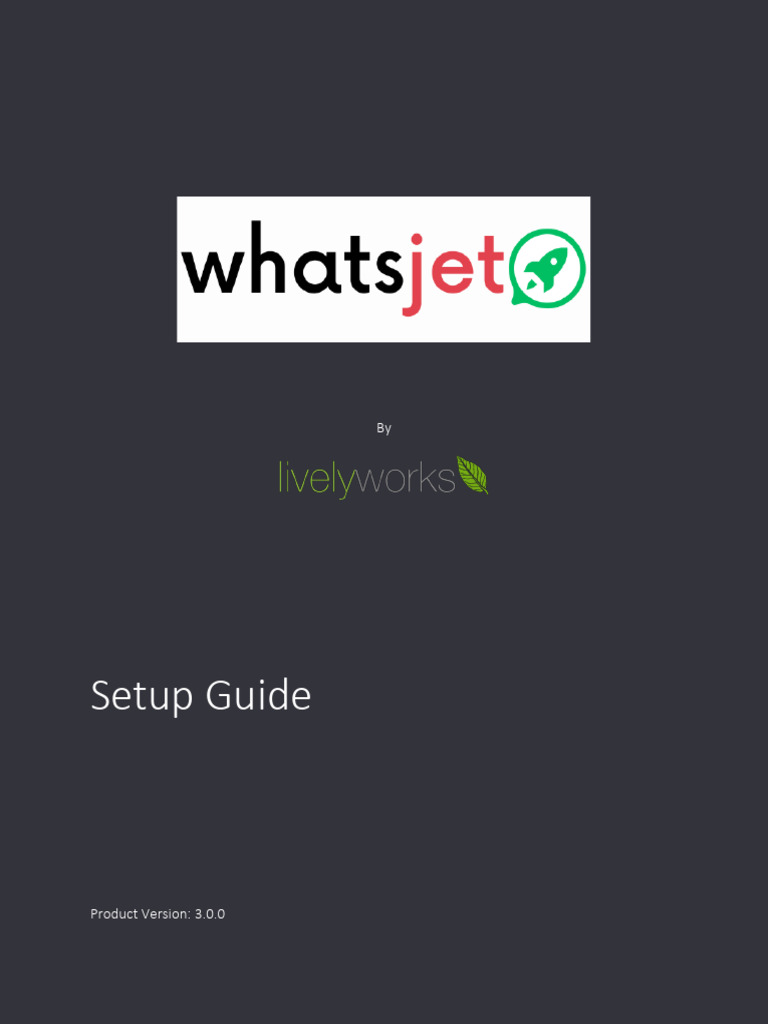 Setup Guide | PDF | Subscription Business Model | Computing