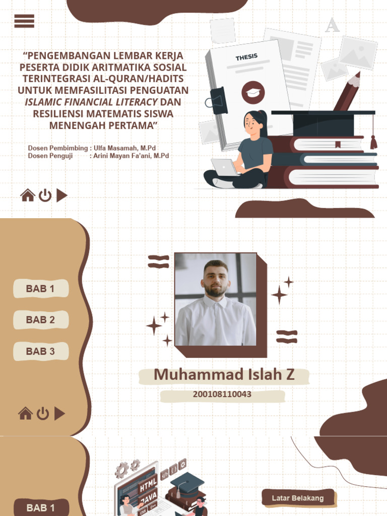 Sempro Islah | PDF | Karier & Perkembangan | Bisnis