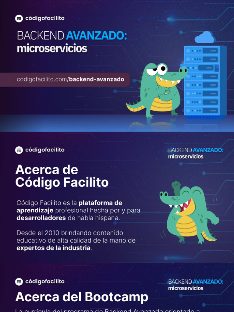 Bootcamp BC Avanzado | PDF | Software | Tecnologías de la información