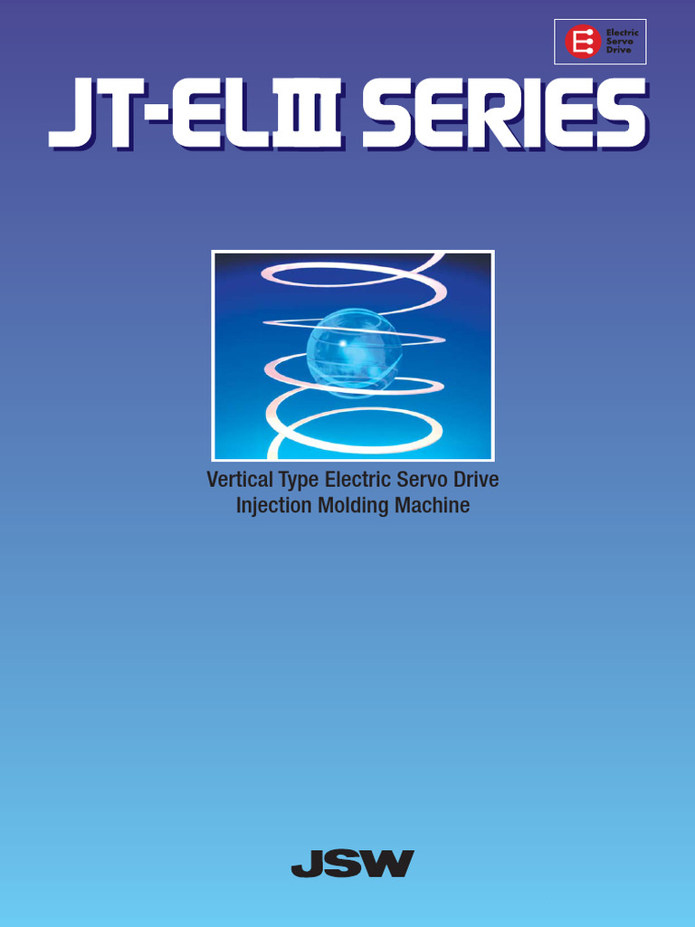 JSW Injection Machines | PDF | Servomechanism | Machines