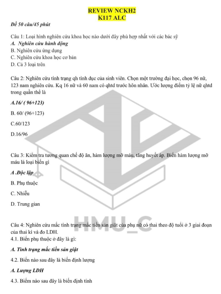 Review NCKH2 ALC | PDF