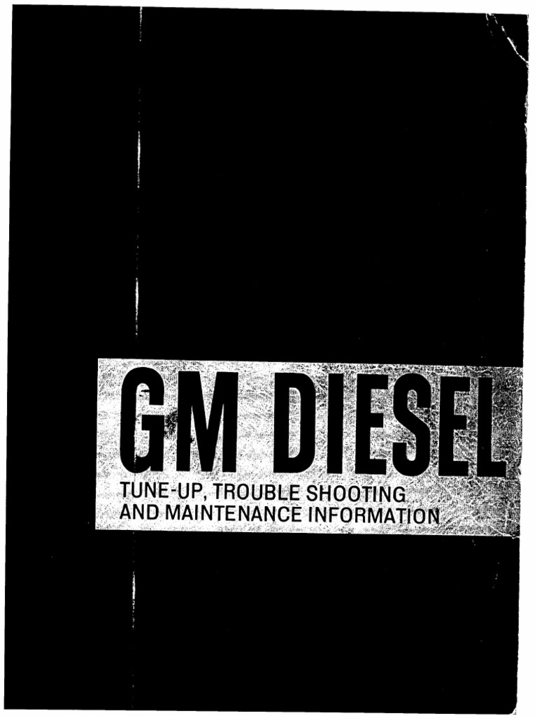 Detroit Diesel Tune-Up Troubleshooting Mtce | PDF | Fuel Injection ...
